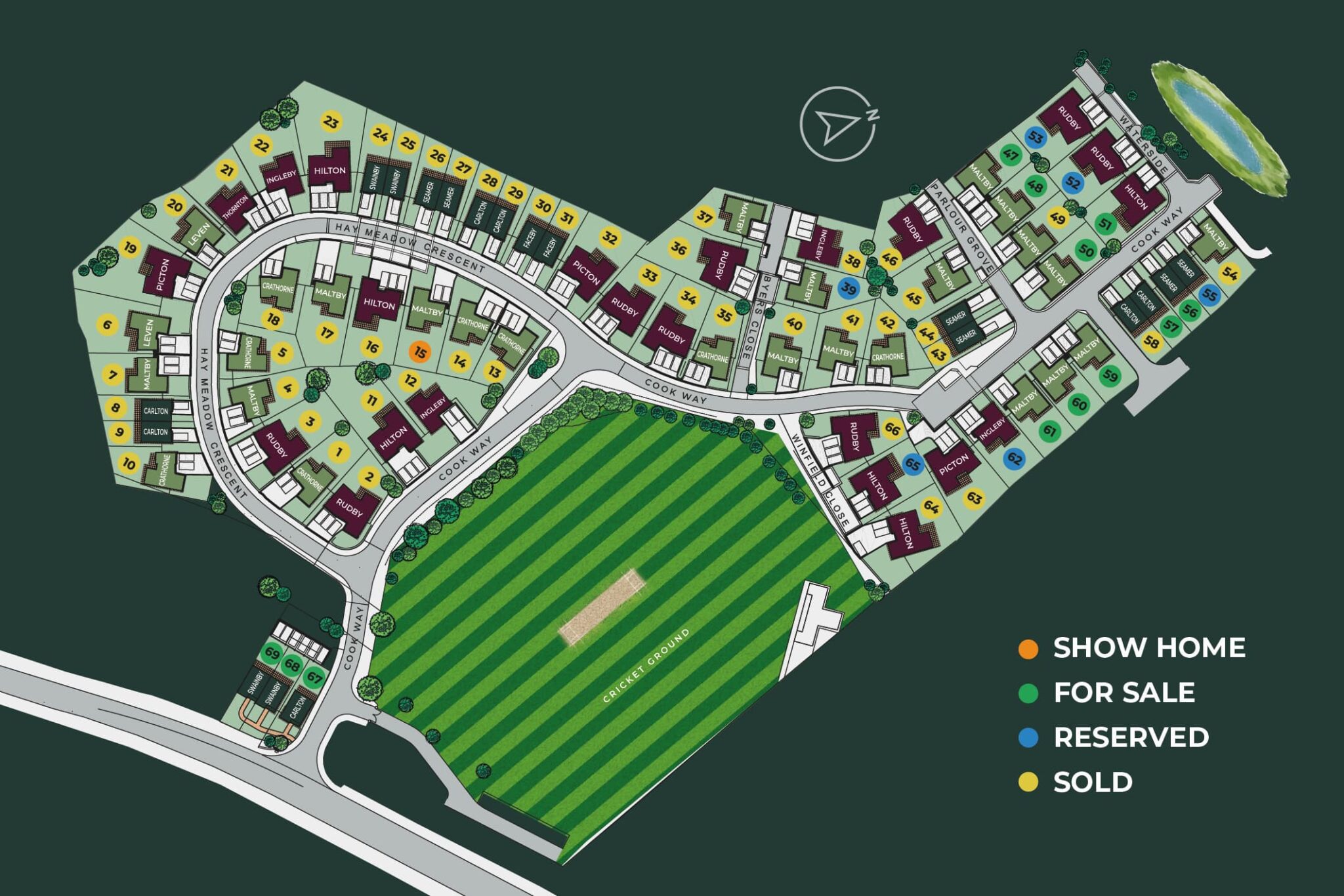 The Meadows - Mode Homes
